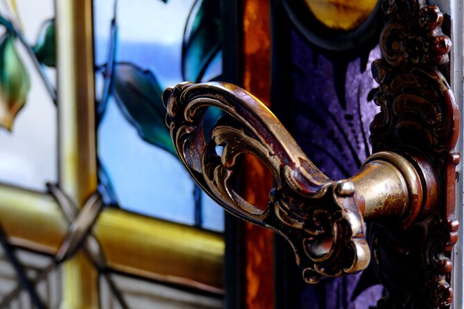 Art Nouveau Budapest - Private Tour - Stained Glass and Pyrogranite Tiles