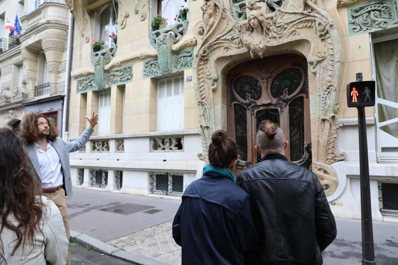 Art nouveau Paris tour - What You’ll See and Learn: The Highlights