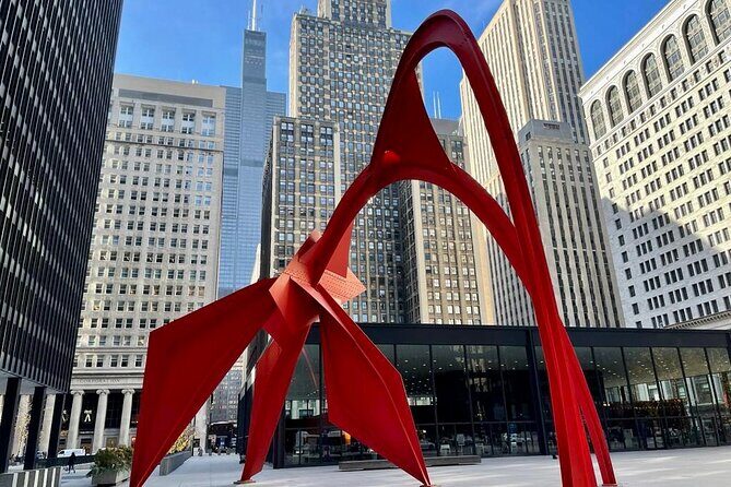 Art of a City Downtown Chicago Exclusive Guided Walking Tour - What to Expect During the Tour