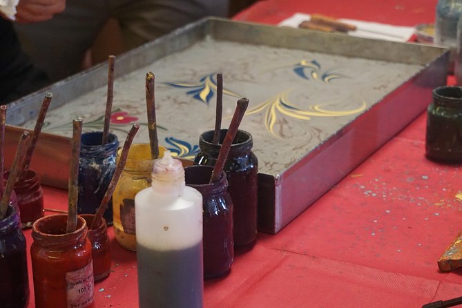 Art of Turkish 'Ebru' Marbling Workshop in Istanbul - Introduction