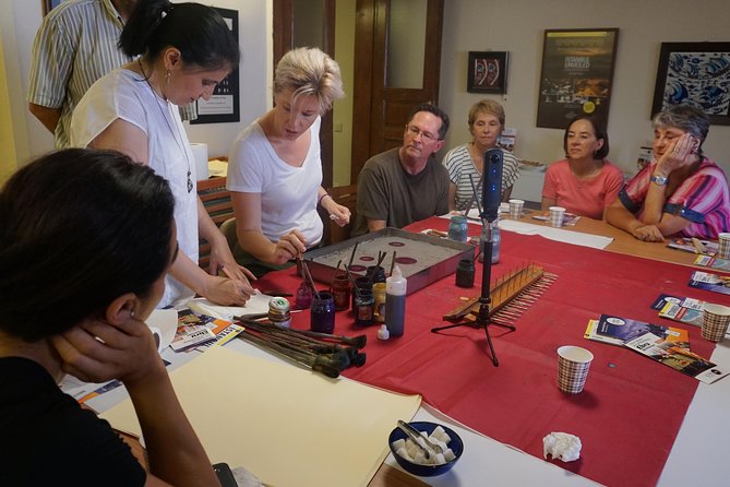 Art of Turkish 'Ebru' Marbling Workshop in Istanbul - The Value and What Makes It Special