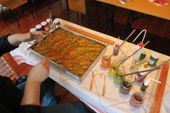 Art of Turkish 'Ebru' Marbling Workshop in Istanbul - Who Will Love This?