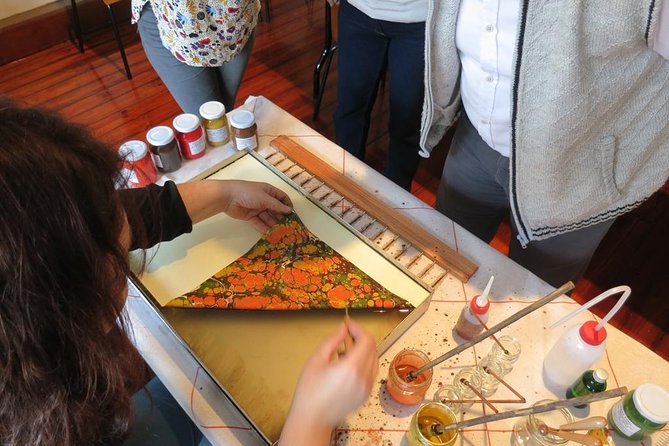 Art of Turkish 'Ebru' Marbling Workshop in Istanbul - Authenticity and Customer Feedback