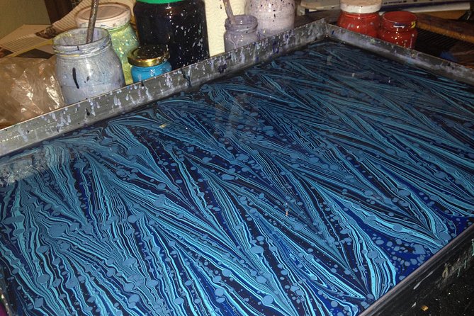 Art of Turkish 'Ebru' Marbling Workshop in Istanbul - The Sum Up
