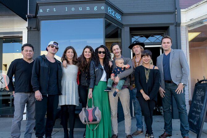 Art Openings in Los Angeles Saturday Night Private Tour by Aaron - Summary of the Experience