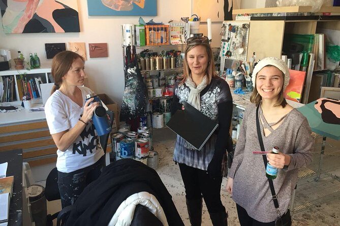 Art Studio Tour of New York City - What’s Included and How It Works
