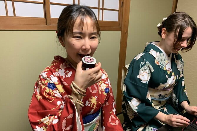 Art Sushi Rolls Experience in 150 Years Old Townhouse Kyoto - Art Sushi Rolls Experience in 150 Years Old Townhouse Kyoto