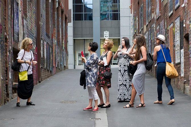 Art Tour of Melbourne - Art Tour of Melbourne: A Walk Through Creativity and Color