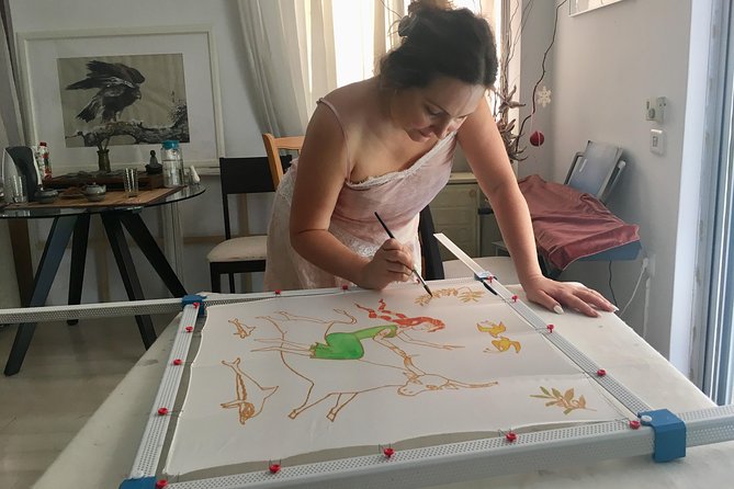 Art workshop-- Create your own greek silk scarf in Athens ! - Value and Practical Considerations