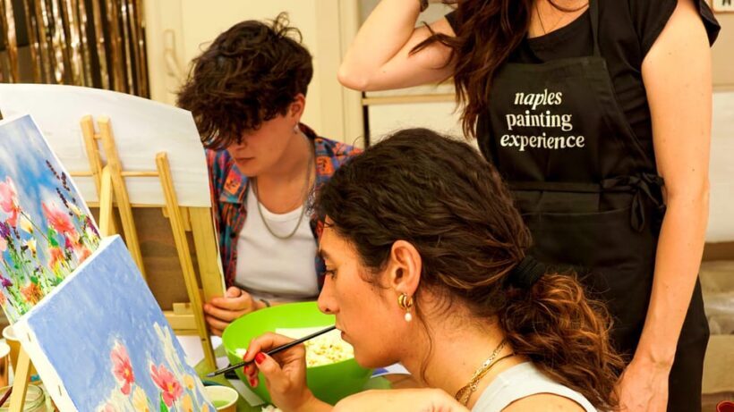 Art Workshop in Naples city centre with Aperitif - Final Thoughts