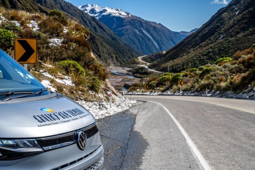 Arthur's Pass Day Tour From Christchurch with TranzAlpine - Key Points
