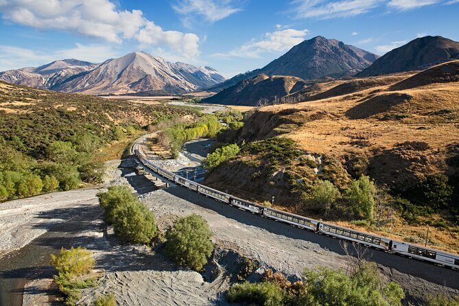 Arthur's Pass Discovery and TranzAlpine Train - Small Group Tour - The South Island High Country and Scenic Stops