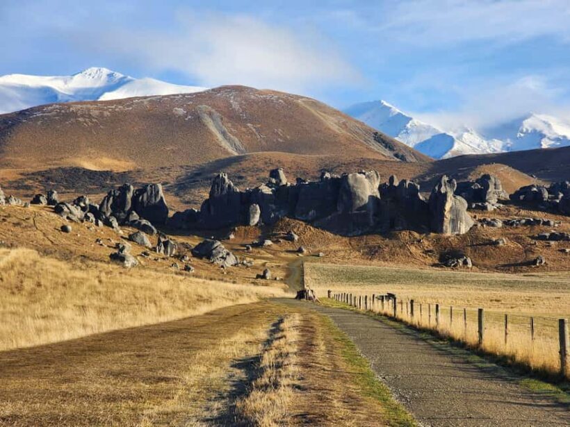 Arthurs Pass Tour From Christchurch via CHC-GRZ TranzAlpine - An In-Depth Look at the Itinerary