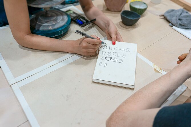 Artisan Ceramic Cup Experience - Participant Information and Accessibility