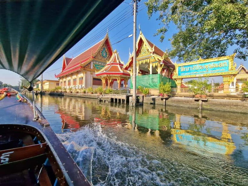 Artist House Hop-on Hop-off Canal Tour in Bangkok - An Authentic Experience on Bangkok’s Canals