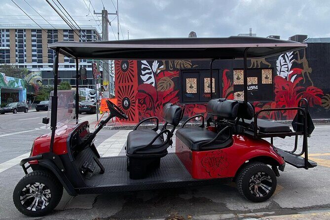 Artist Lead VIP Golf Cart Graffiti Tour - 2-5 ppl - Key Points