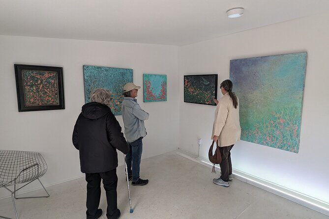 Artist Studio Tour & Private Tea Party on the Turquoise Trail - FAQ