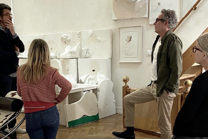 Artistic Immersion: Meet Franck SADOCK in his Studio - Practical Details and Tips