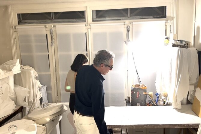 Artistic Immersion: Meet Franck SADOCK in his Studio - Who Will Enjoy This Tour?