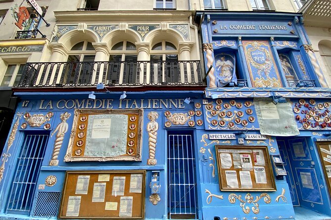 Artists in Montparnasse, smartphone audioguided tour - Key Points