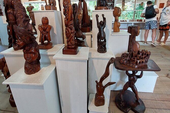 Arts and Crafts Tour at Morne Fortune St Lucia - Key Points