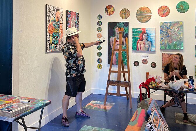 Arts District & Brewery Row - Where the Las Vegas Locals Go - Authenticity and Local Flavor
