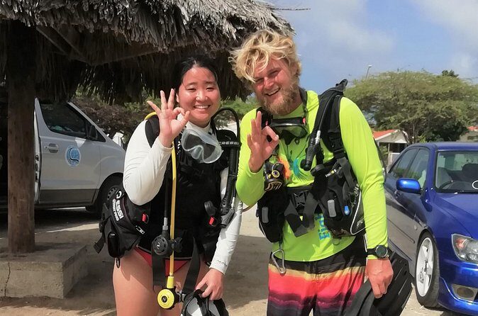Aruba 1-Tank guided Dive for certified divers with own equipment - FAQs