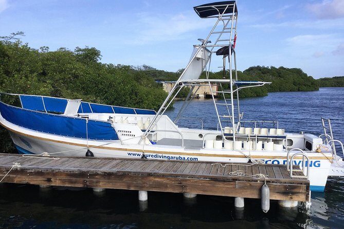 Aruba 2-Tank guided Dive for certified divers / own equipment - Introduction