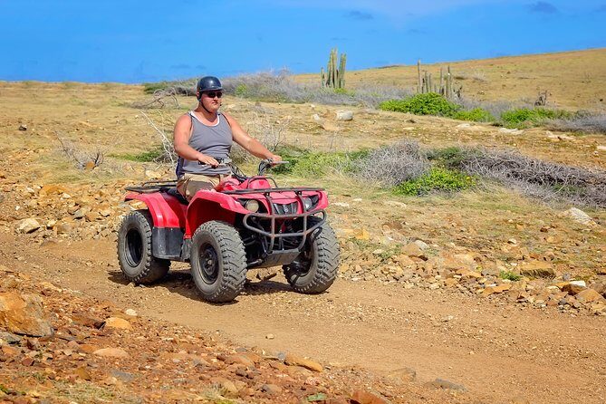 Aruba ATV Adventure: Off-Road Tour in Single and Double Seaters - The Experience and the Terrain