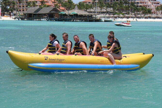 Aruba Banana Boat Fun Ride - The Practical Details