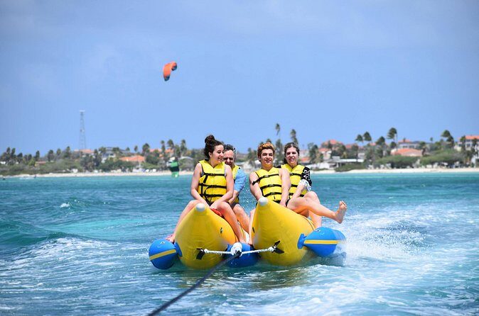 Aruba Banana Boat Fun Ride - How It Works: A Typical Itinerary