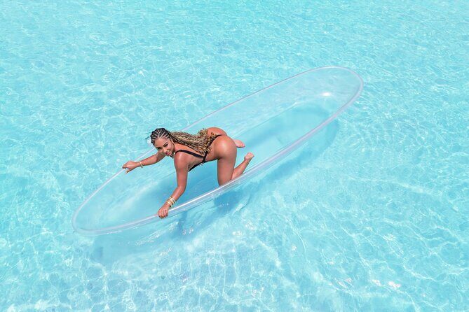 Aruba Clear Kayak Shoot+Free Flowers, Cocktail Videos Edits 24hrs - What You Can Expect During the Experience