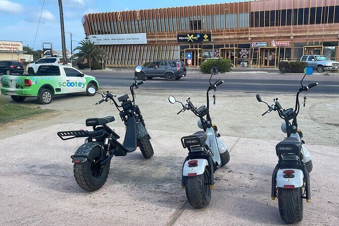 Aruba Electric Scooter Rental (1 or 2-seater) - The Sum Up