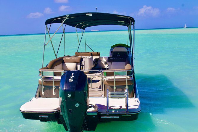 Aruba Element Private Boat Charter (After-Lounge) - Key Points