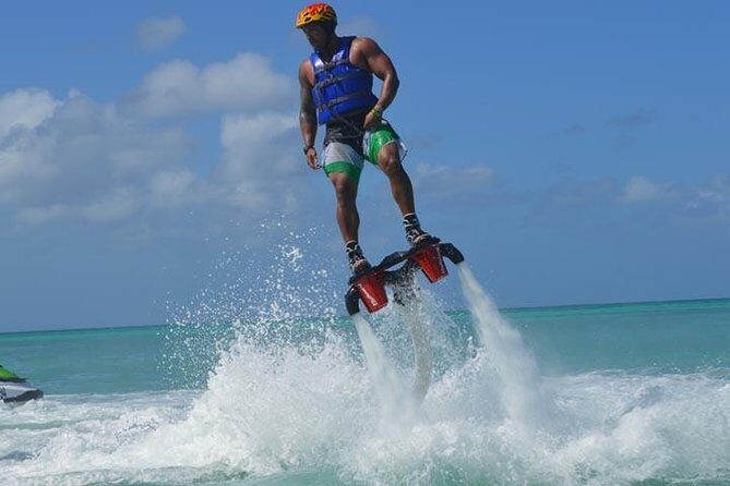 Aruba Flyboarding & Jetovator Experience: Fly Like a Bird & Dive Like a Dolphin - Introduction to the Aruba Flyboarding & Jetovator Experience
