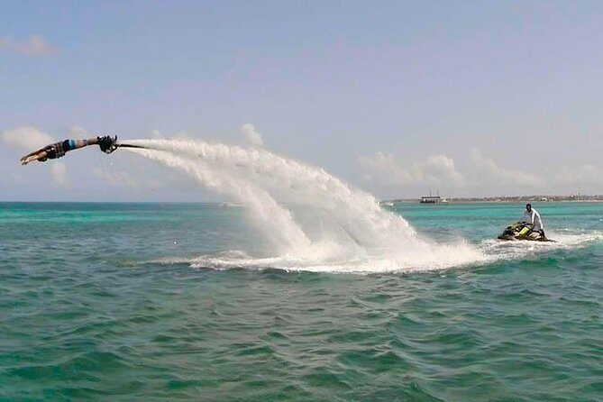 Aruba Flyboarding & Jetovator Experience: Fly Like a Bird & Dive Like a Dolphin - Authentic Feedback from Participants