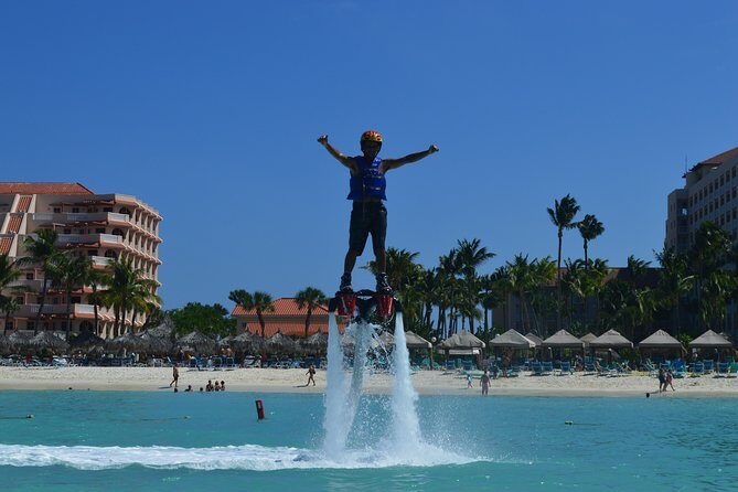 Aruba Flyboarding & Jetovator Experience: Fly Like a Bird & Dive Like a Dolphin - Practical Details and Tips