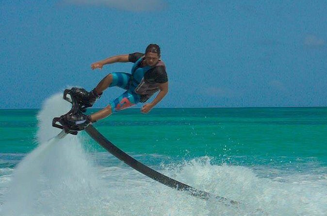 Aruba Flyboarding & Jetovator Experience: Fly Like a Bird & Dive Like a Dolphin - The Sum Up