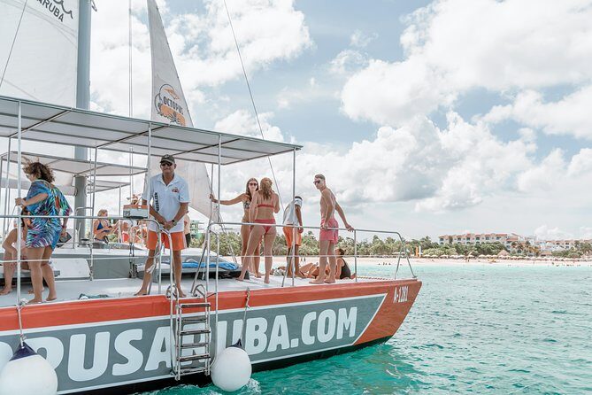 Aruba Happy Hour Sunset Sail with Savory Bites and Cocktails - Practical Details