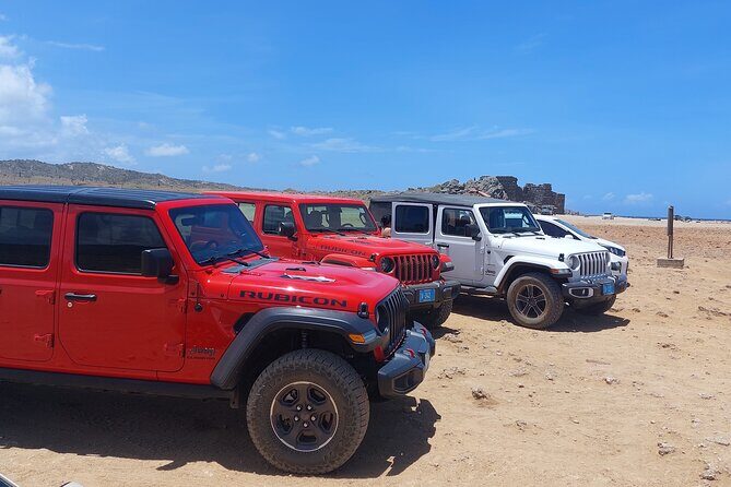 Aruba Jeep Rental Full-Day Adventure - Frequently Asked Questions