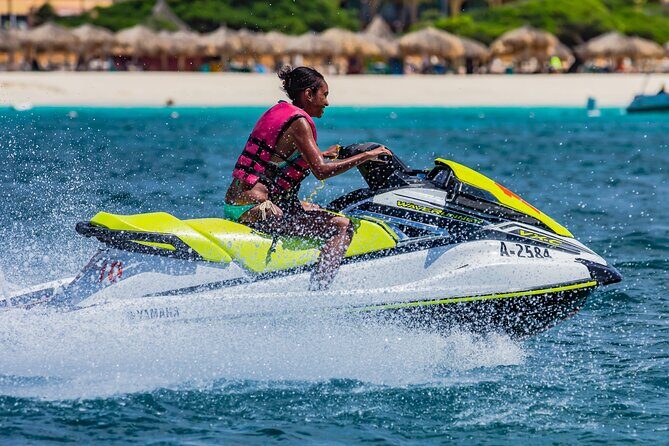 Aruba Jet Ski Waverunner Rental - What You Can Expect During the Ride
