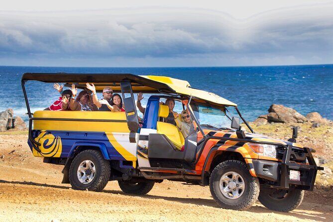 Aruba Natural Pool and Indian Cave Rugged Jeep Safari - An In-depth Look at the Experience
