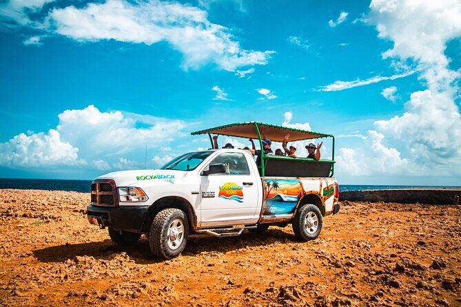 Aruba Natural Pools Northshore Safari Tour - A Closer Look at the Aruba Natural Pools Northshore Safari Tour