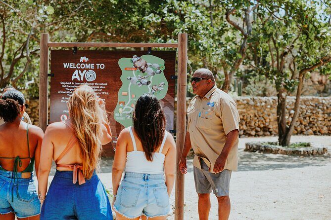 Aruba Natural Wonders Caves and Natural Pool Jeep Tour - The Itinerary: What You’ll See and Experience