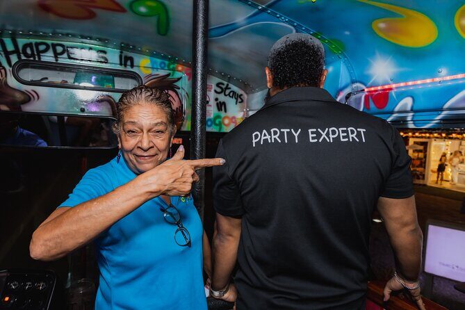 Aruba Nightlife and Barhopping on Chogogo Party Bus - Key Points