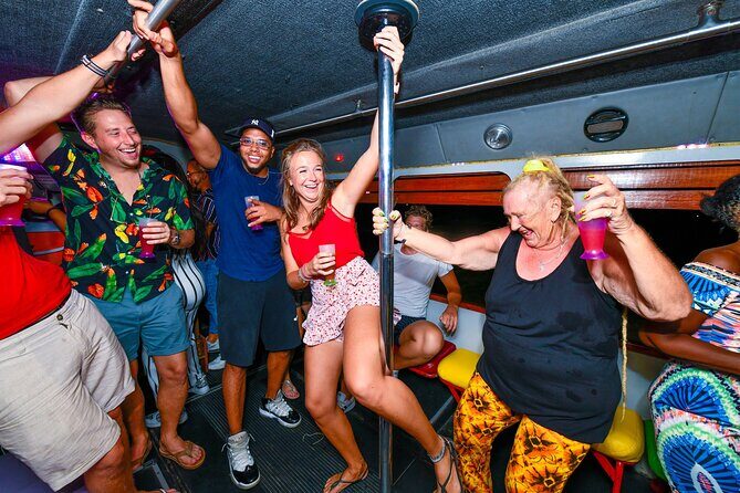 Aruba Nightlife and Barhopping on Chogogo Party Bus - FAQ