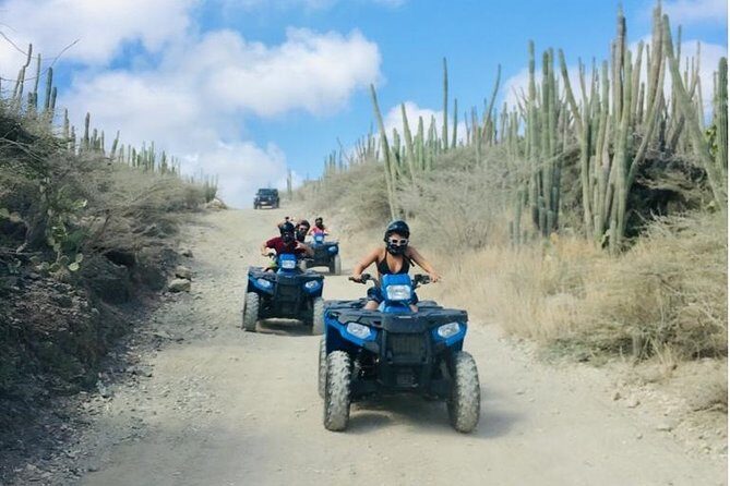 Aruba Off-Road ATV Tour with Cave Pool Swim - Itinerary Breakdown: What You’ll See and Do