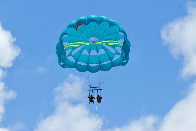 Aruba Parasailing with Unparalleled Views - FAQ