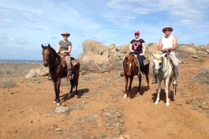 Aruba Private, 2 Hour Horseback Riding Tour For Advanced Riders - Key Points