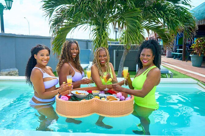 Aruba Private Bali Floating Breakfast Photo Shoot for 24 Guests - Aruba Private Bali Floating Breakfast Photo Shoot: A Stylish Splash of Luxury